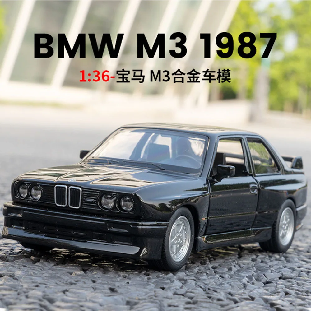 1-36-BMW-M3-1978-Alloy-Car-Model-Toy-Metal-Diecast-High-Simulation-Pull ...