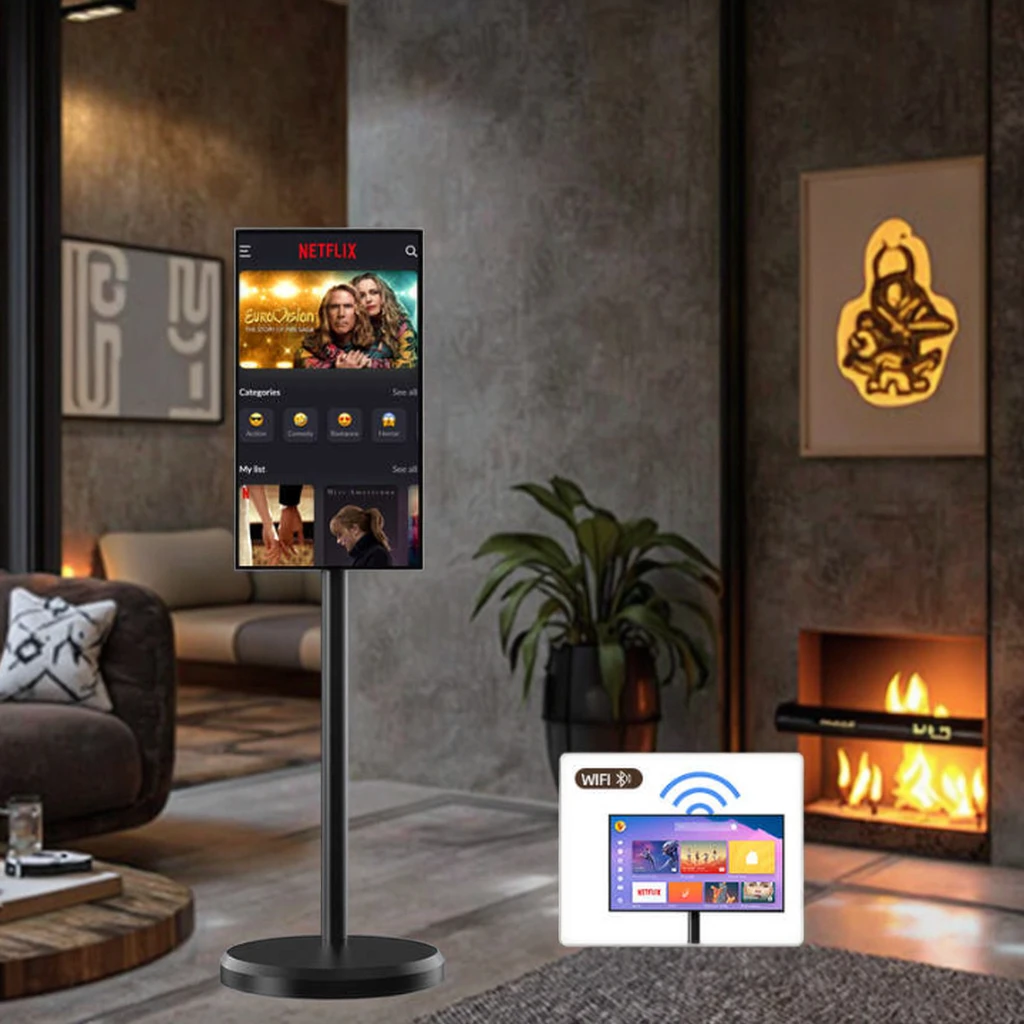 23.8 Inch Television Smart Tv Touch Screen Monitor Display Built-In ...