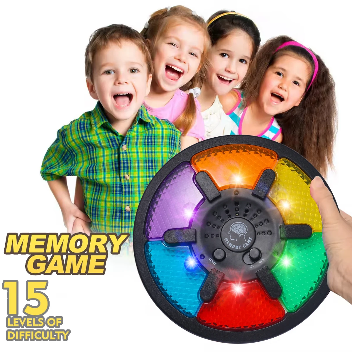 Memory-Game-Machine-Handheld-Electronic-Memory-Game-with-Light-and ...