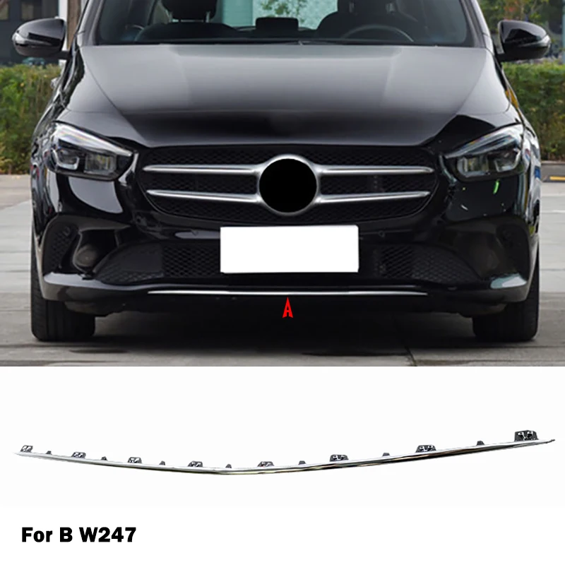 Front-Bumper-Chrome-Trim-Chromium-Styling-Spoiler-Diffuser-Accessories ...
