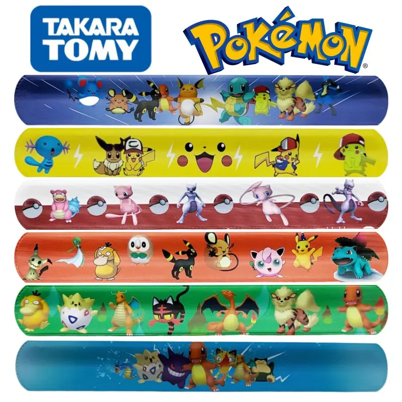 Pokemon Boy Child Bracelets | Christmas Bracelet Child | Slap Bracelet ...