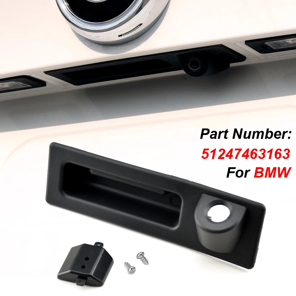 For BMW X1 X2 X3 X4 X5 X6 F15 F16 F18 F25 F26 F35 F49 Boot Trunk Handle ...