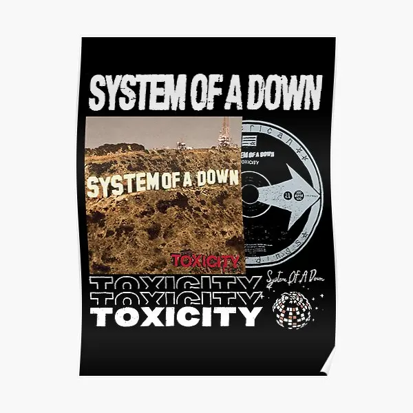 System-Of-A-Down-Music-Toxicity-Poster-Mural-Painting-Modern-Room-Art ...