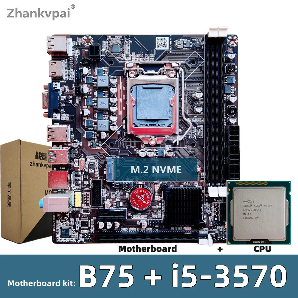 B75-LGA-1155-with-Intel-Core-Quad-Core-i5-3570-CPU-3-4GHz-Integrated ...