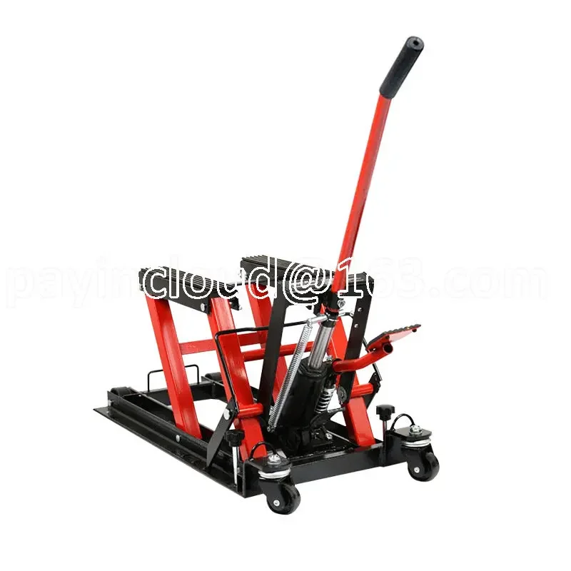 Factory-Customized-Auto-Hydraulic-Lift-Platform-Motorcycle-Lifter ...