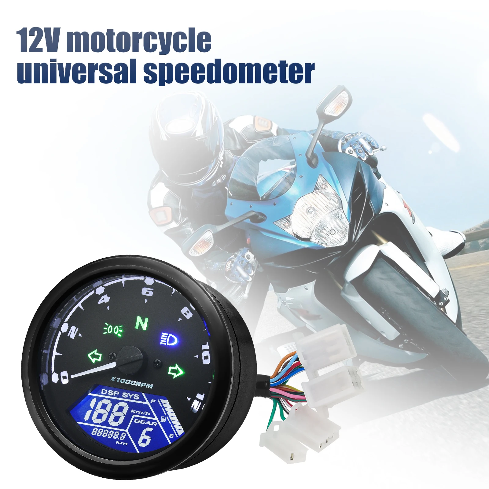 Universal-Motorcycle-Meter-Speedometer-Digital-Odometer-with-Gear ...
