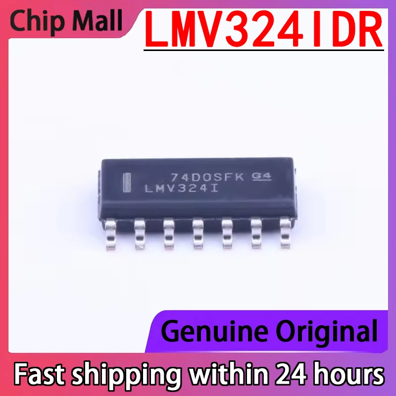10PCS-Brand-New-Original-LMV324IDR-Silk-Screen-LMV324I-Packaging-SOP14-Four-Way-Operational ...