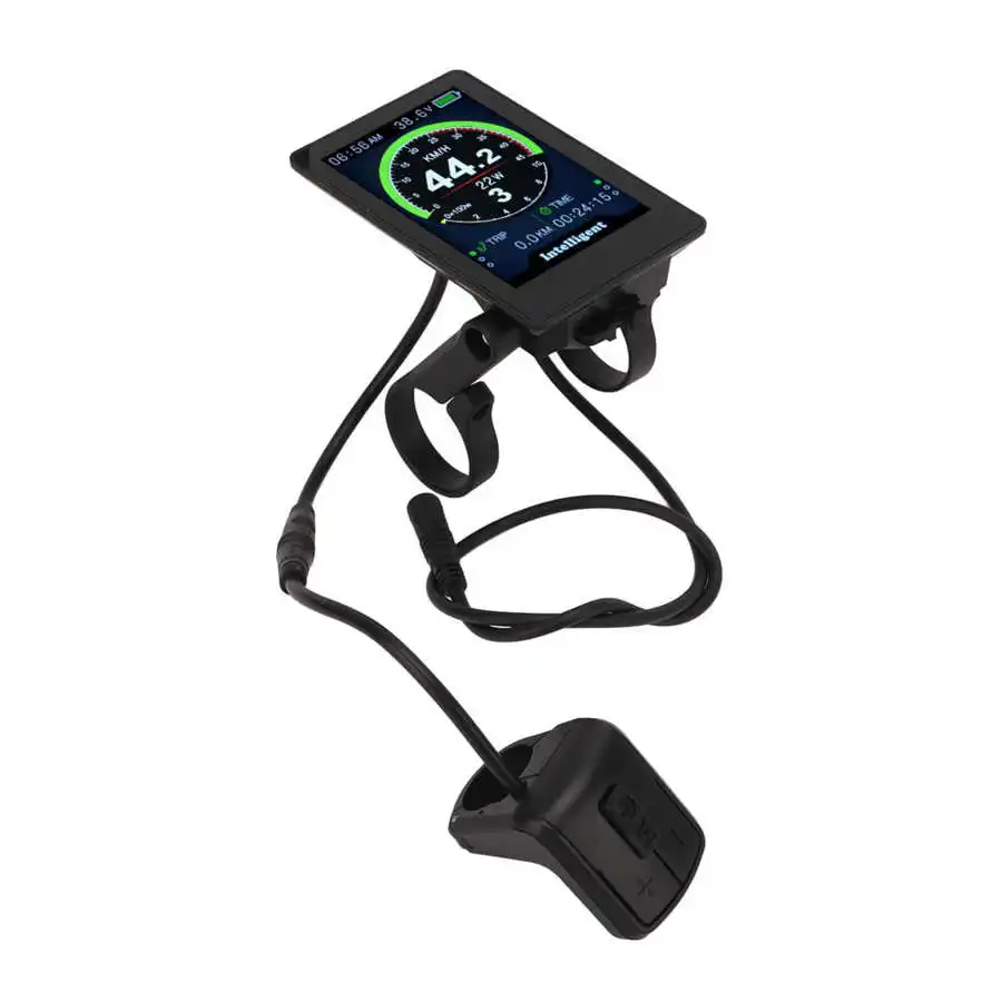 860C-Electric-Bicycle-Full-Color-LCD-Display-for-Bafang-Series-Mid ...