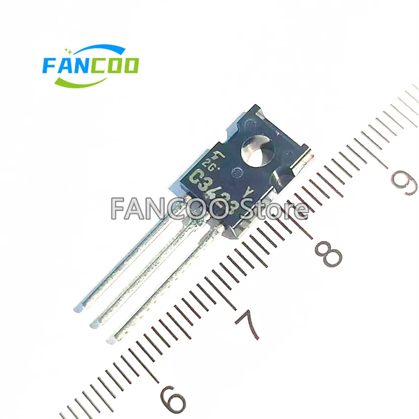 1PCS-2SA1360-Y-A1360-C3423-A1360Y-C3423Y-2SC3423-Y-TO-126-Copper-foot ...