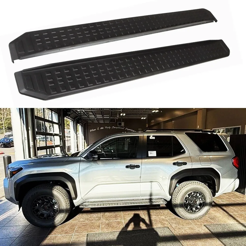 2PCS Running Boards Side Steps Fits Toyota 4Runner N500 2025 2026 Fixed ...