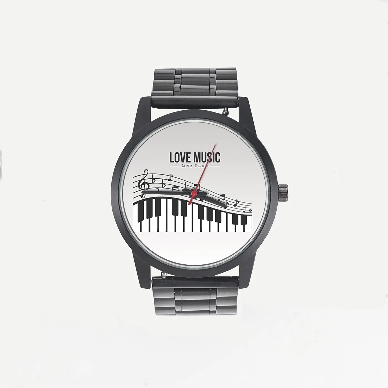 New-Customize-Women-s-Wrist-Watch-Quartz-Piano-Keys-Design-Love-Music ...