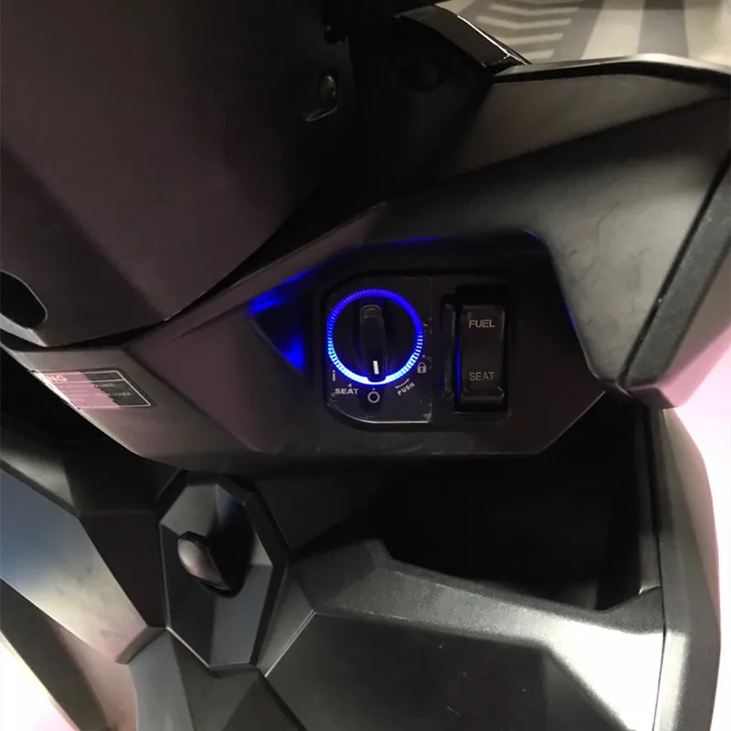 Customized Honda Click 125i Black | tunersread.com