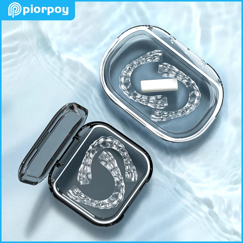 Dental-Orthodontic-Invisalign-Retainer-Case-Denture-Bath-Storage-Box ...