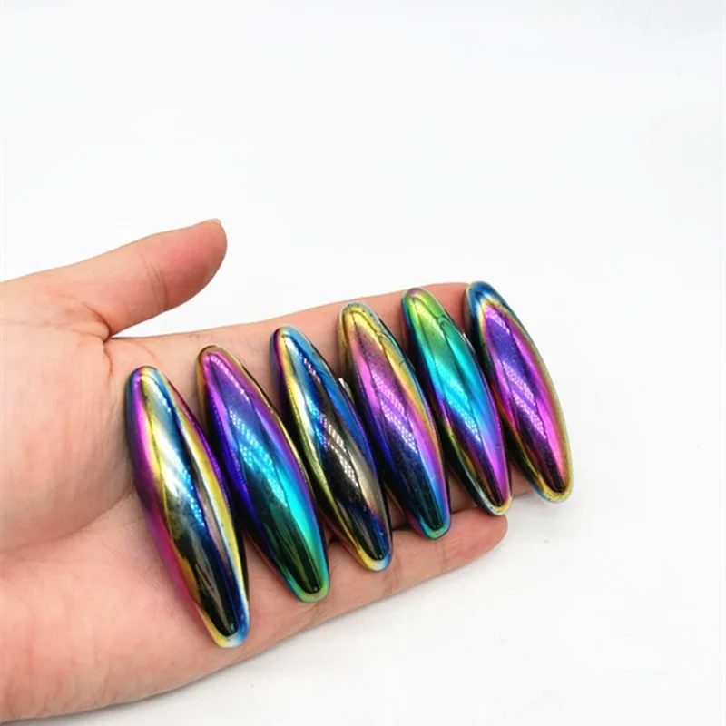 5-30PCS-D43X15mm-D60X18mm-Oval-Colorful-Magnet-Strong-Magnetic-Therapy ...