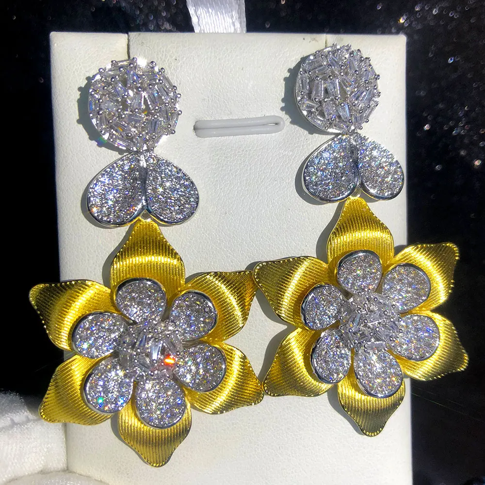 GODKI-Luxury-Naija-Engagement-Earrings-For-Women-Wedding-Party-Indian ...