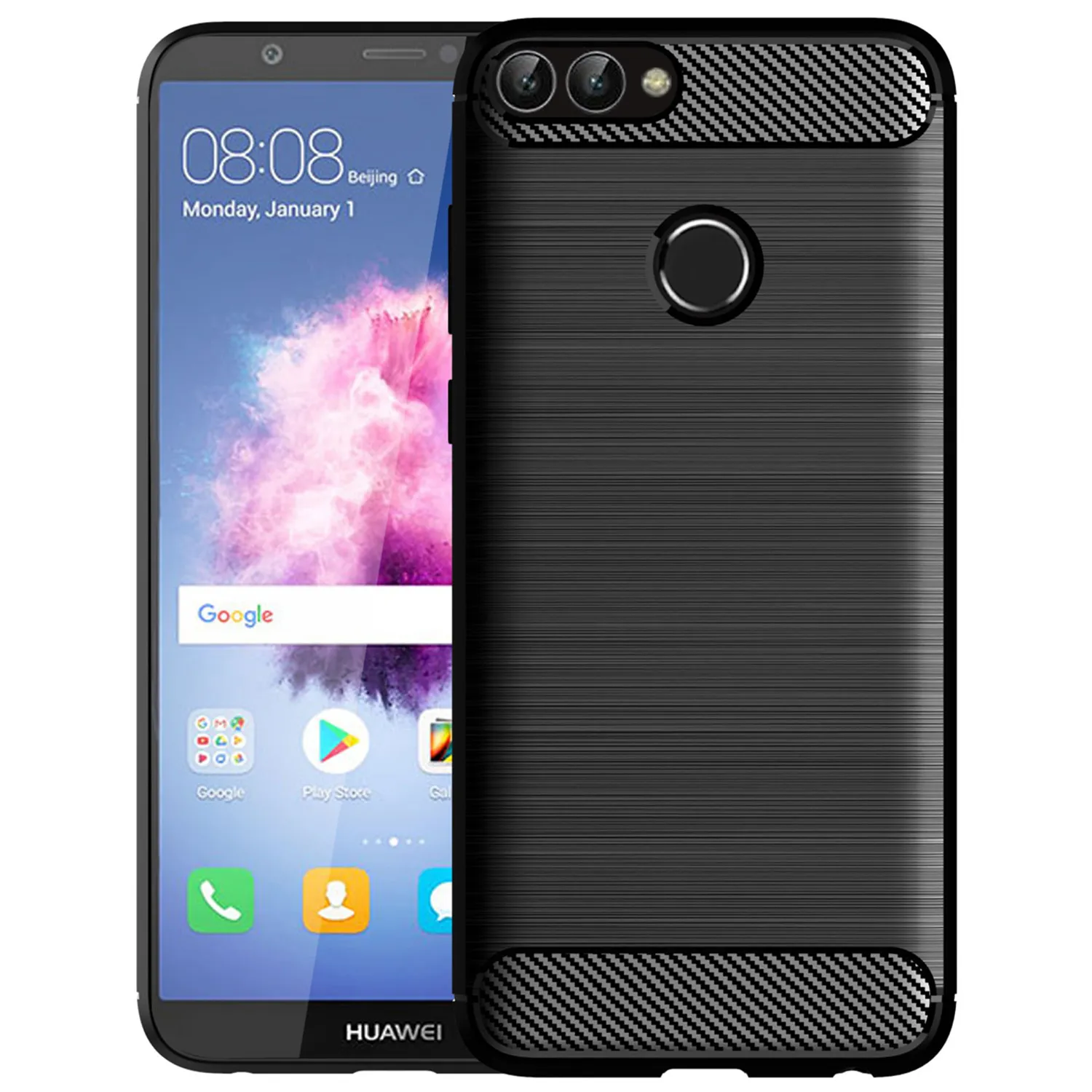 For-Huawei-P-smart-2018-p-smart-plus-2018-2019-Pro-S-Z-Case-Luxury ...