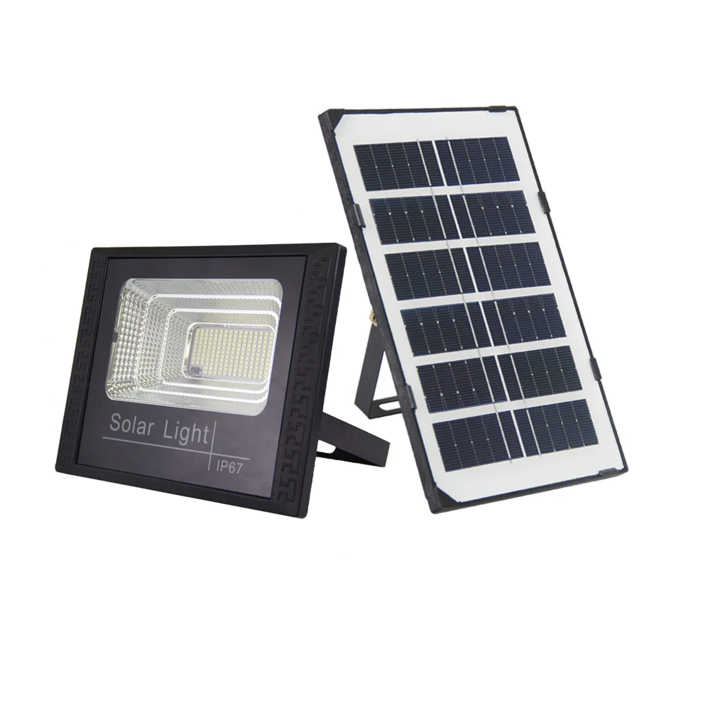200W-Solar-Outdoor-Floodlight-IP67-Solar-Light-Waterproof-High-Lighting ...