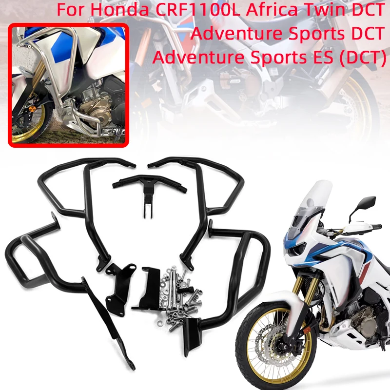 For Honda CRF1100L Africa Twin Adventure Sports ADV DCT ES 2020-23 2025 ...