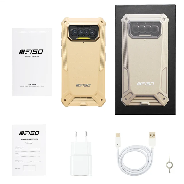 F150 B2021 5.86'' HD+ 6GB 64GB IP68/69K SmartPhone 8000mAh Octa Core ...