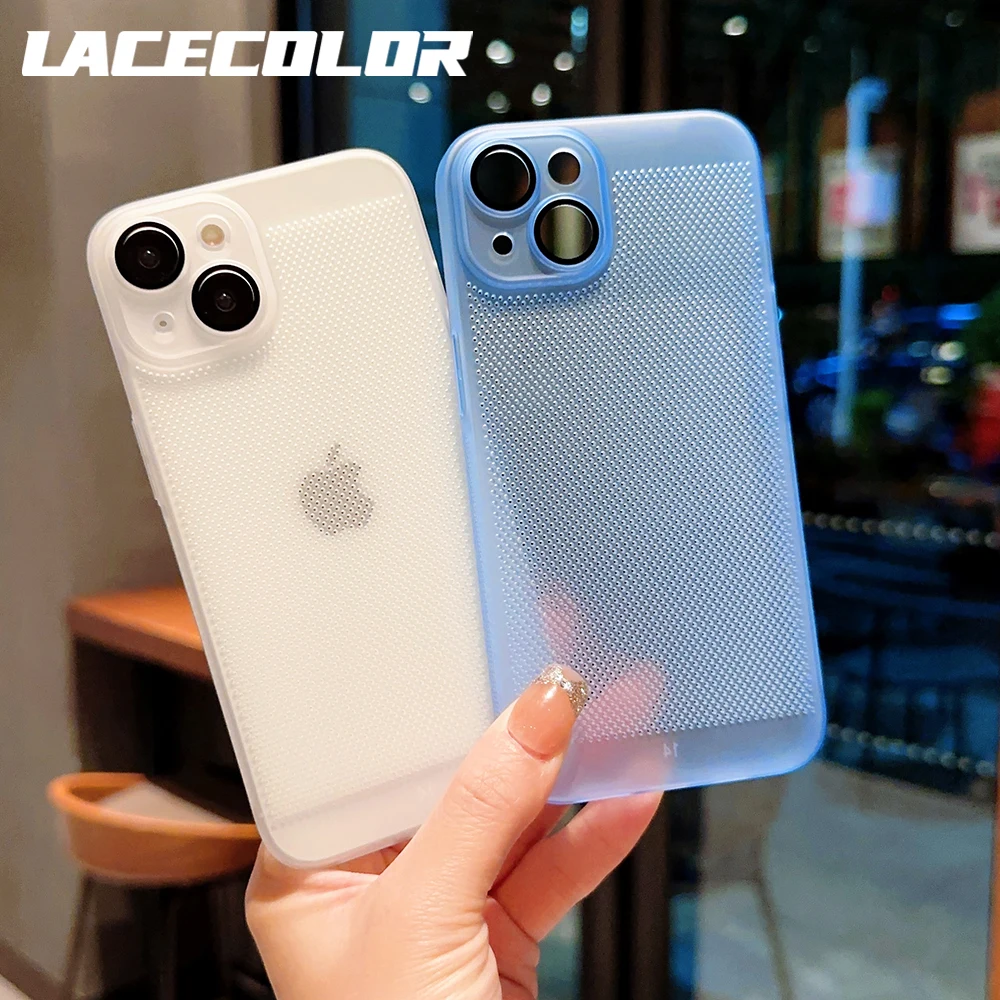 Slim-Heat-Dissipation-Cooling-Breathable-Case-For-iPhone-14-13-12-11 ...