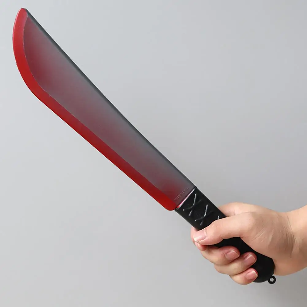 Excellent Halloween Bloody Sickle Prop Plastic Decorative Sickle ...