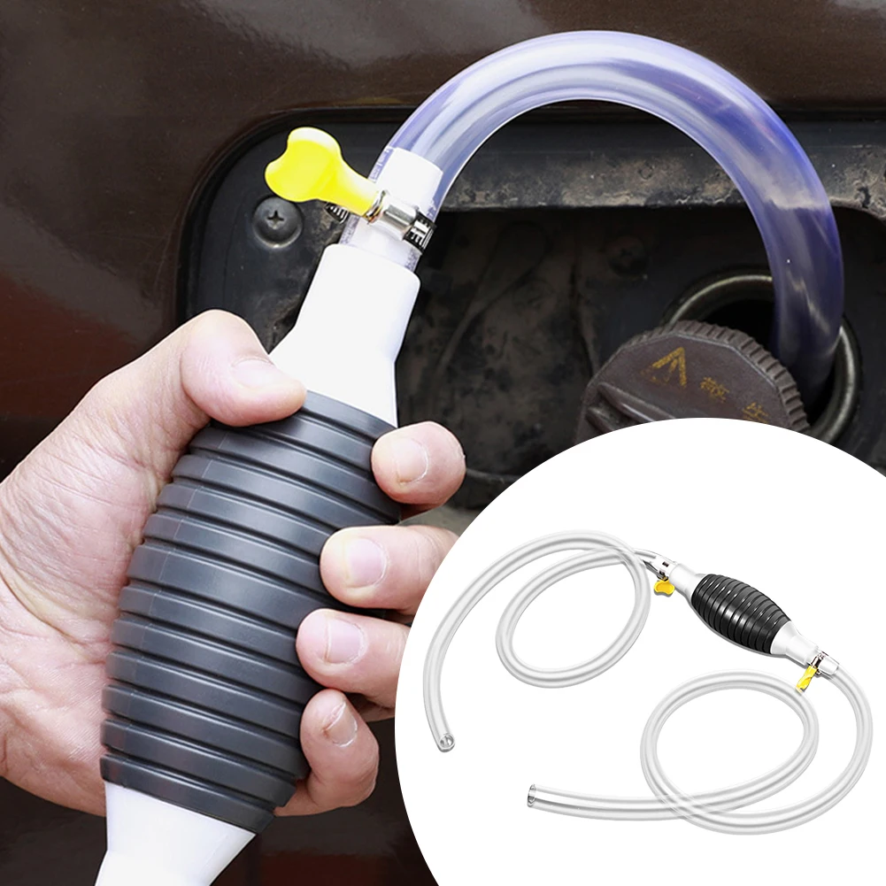 Universal-Car-Fuel-Pump-Kit-Car-Fuel-Pump-Hand-Straw-Pump-with-Hose-Oil ...