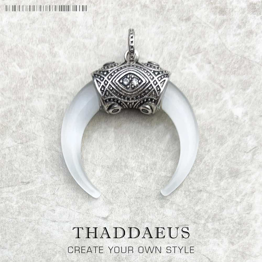 Pendant-Tiger-Tooth-Brand-New-Fashion-Jewelry-Europe-925-Sterling ...