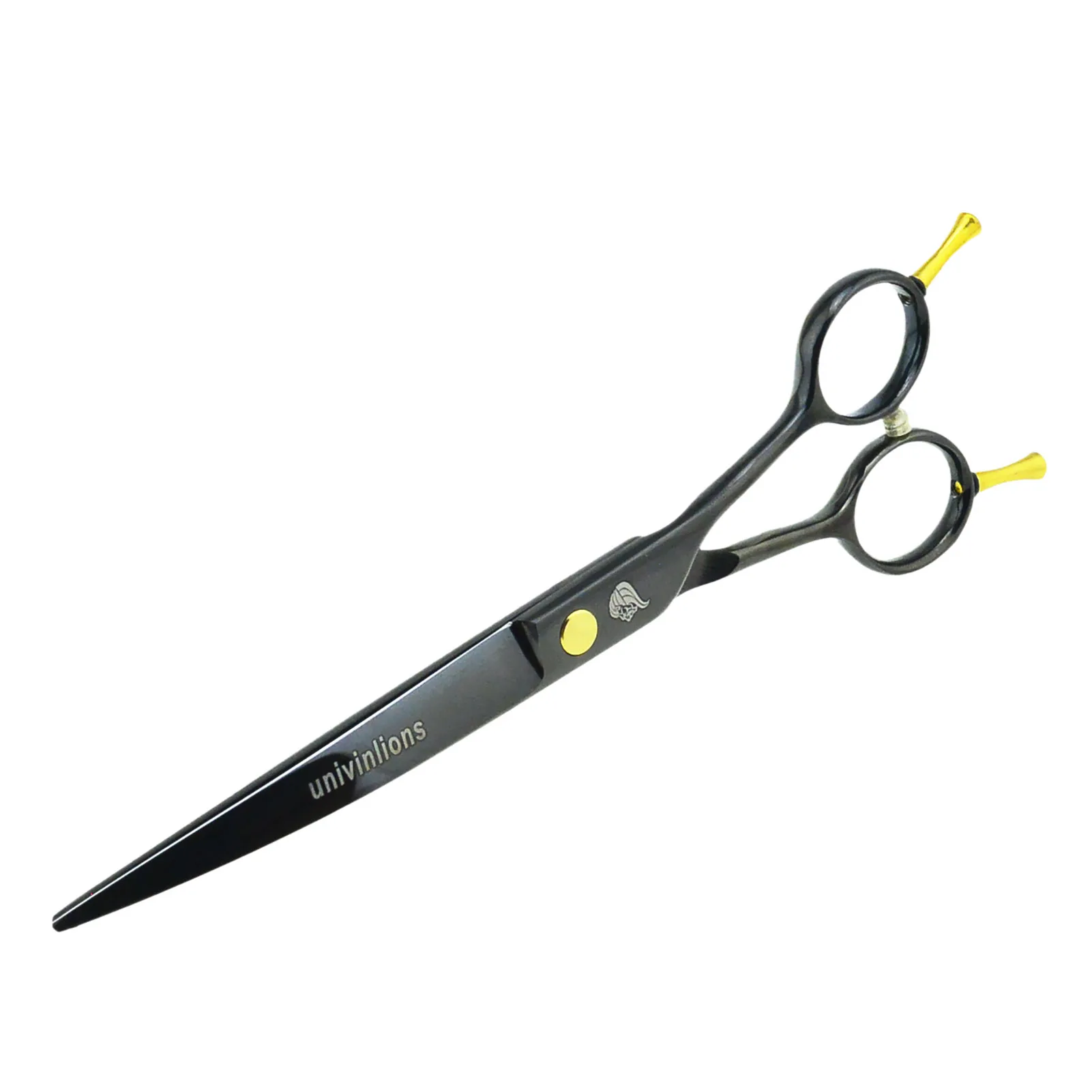 7-Downward-Curved-Bend-Pet-Gromming-Scissors-Barber-Salon-Hairdressing ...