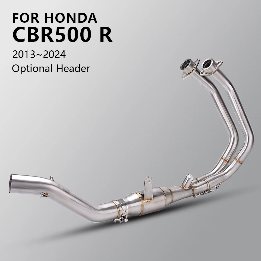 Honda CB500X/CB500F/CBR500R (2013–2024) Exhaust Slip-On Link Pipe