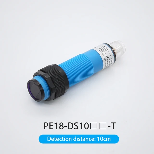 CHBG M18 Plastic Body Photo Electrical Optical Sensor With Connector ...