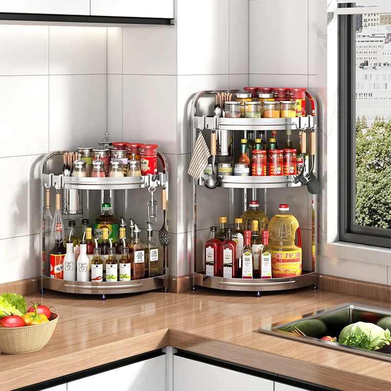 Kitchen-Corner-Shelves-Stainless-Steel-Multi-Layer-Storage-Seasoning ...