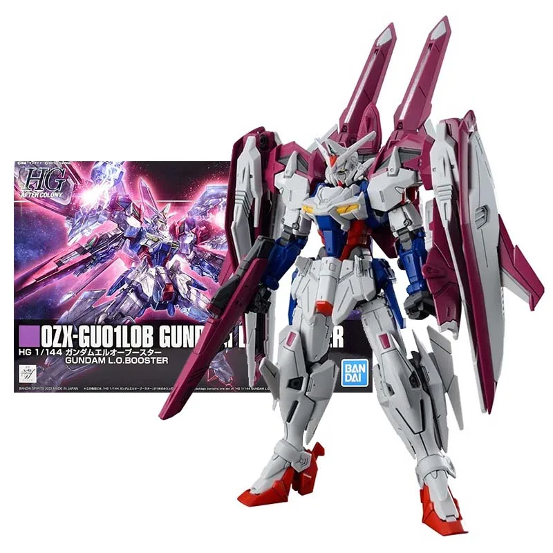Bandai Kit de modelo Original de Gundam, figura de Anime, HG, OZX ...