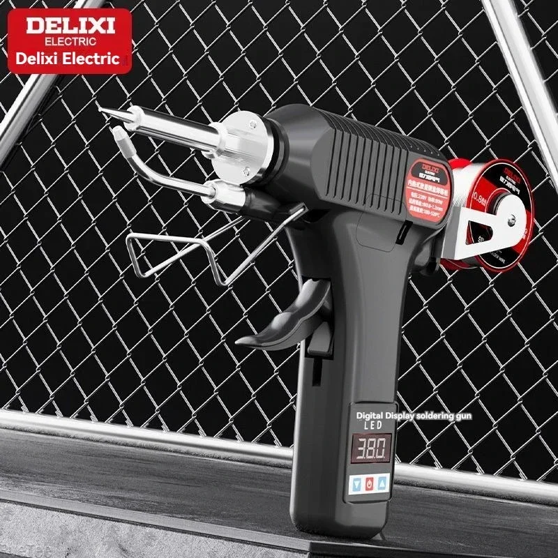 DELIXI-High-power-Soldering-Machine-Electric-Automatic-Gun-Welding-Tool ...