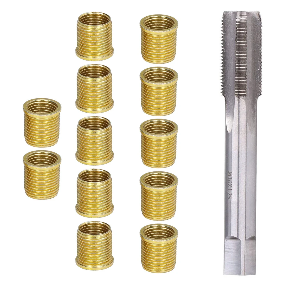 13pcs-Metal-Tap-Inserts-Corrosion-Resistant-Inserts-Tap-Kit-M14x1-25 ...
