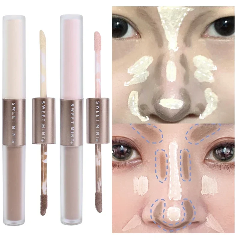 2-In-1-Matte-Liquid-Highlighting-Contouring-Sticks-Brightens-Skin-Grey ...