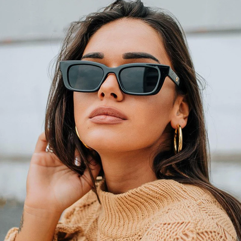 DYTYMJ-Rectangle-Vintage-Women-Sunglasses-Brand-Designer-Retro-Points ...
