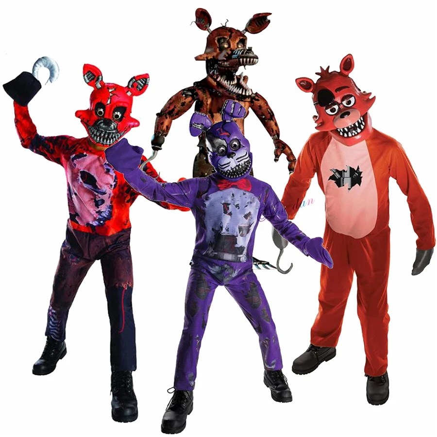 Five Nights At Freddys Costume