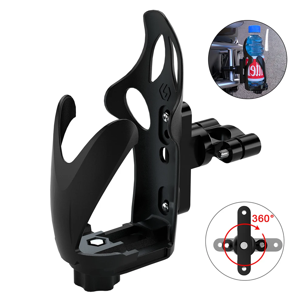 Bike Cup Holder Handlebar Mount Nylon Easy Installation for Scooter Bike Stroller ATV Universal ...