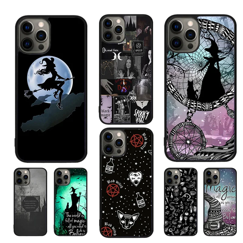 Witch-Magic-Mobile-Phone-Cases-Cover-For-iPhone-15-14-12-13-mini-11-Pro ...