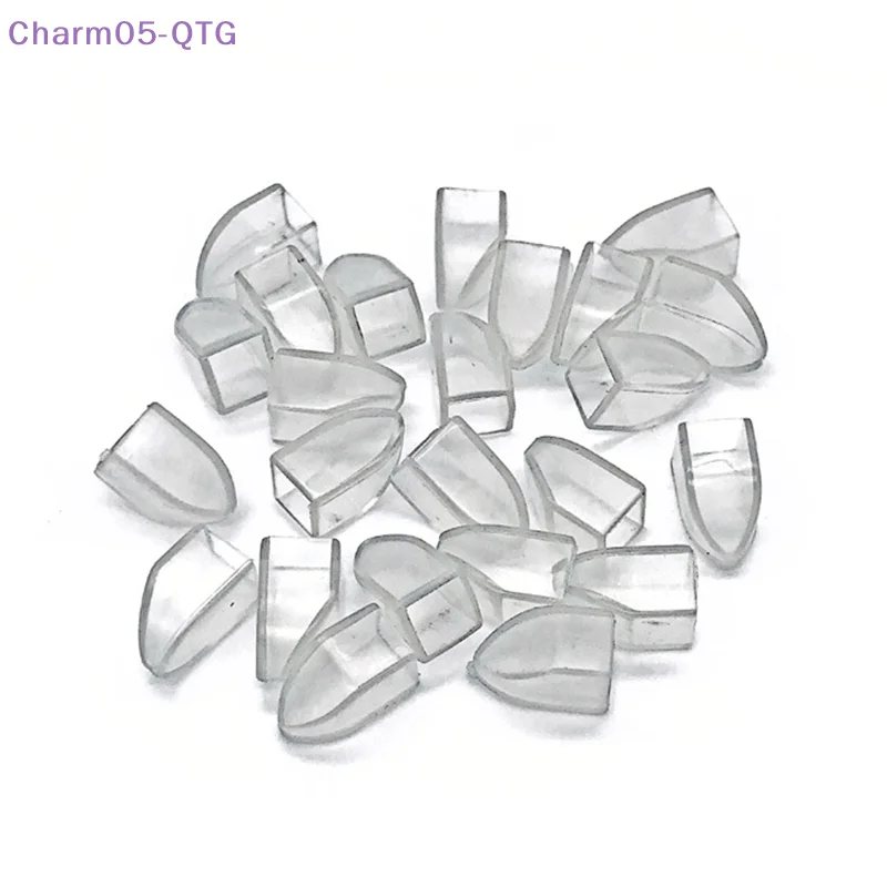 NEW 10PCS Nipper Cover Protective Sleeve for Nail Cuticle Scissors ...
