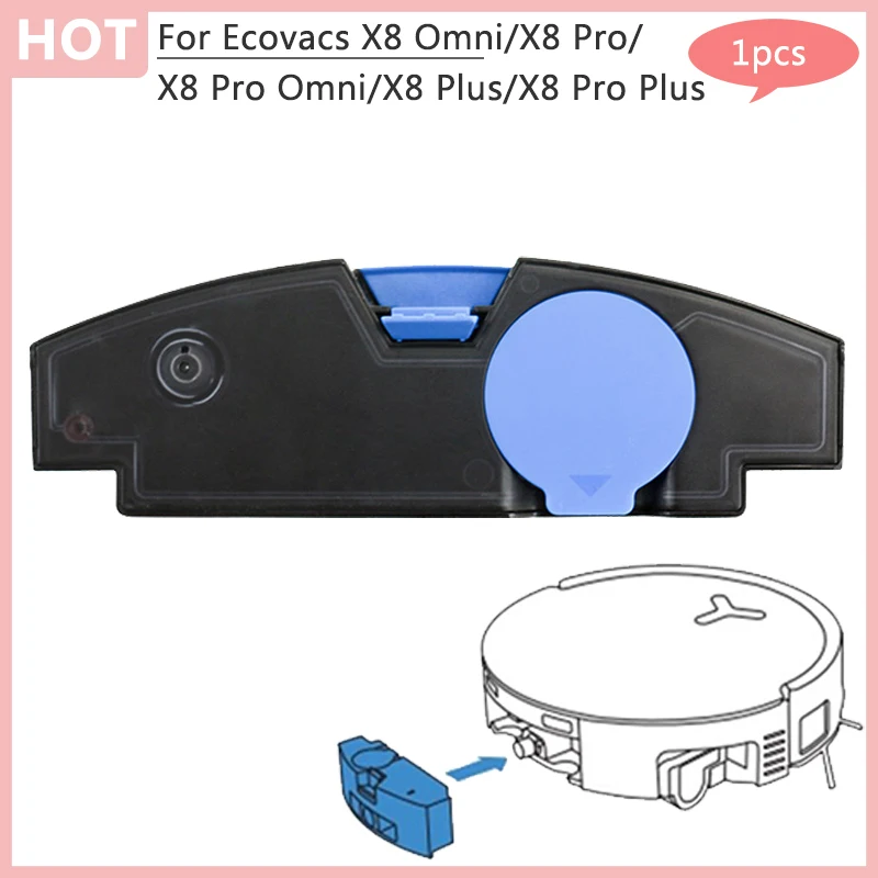 For Ecovacs DEEBOT X8 Omni /X8 Pro /X8 Pro Omni/X8 Plus/X8 Pro Plus ...