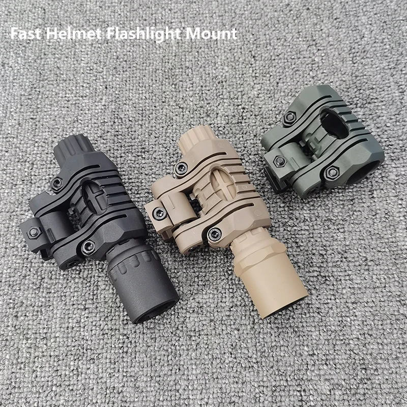 Helmet-Special-Lighting-Flashlight-Support-Military-Tactical-Helmet ...