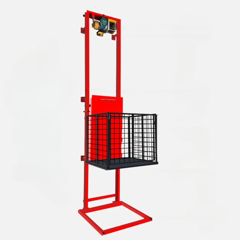 Fully-automatic-electric-lifting-platform-small-cargo-lift-warehouse ...