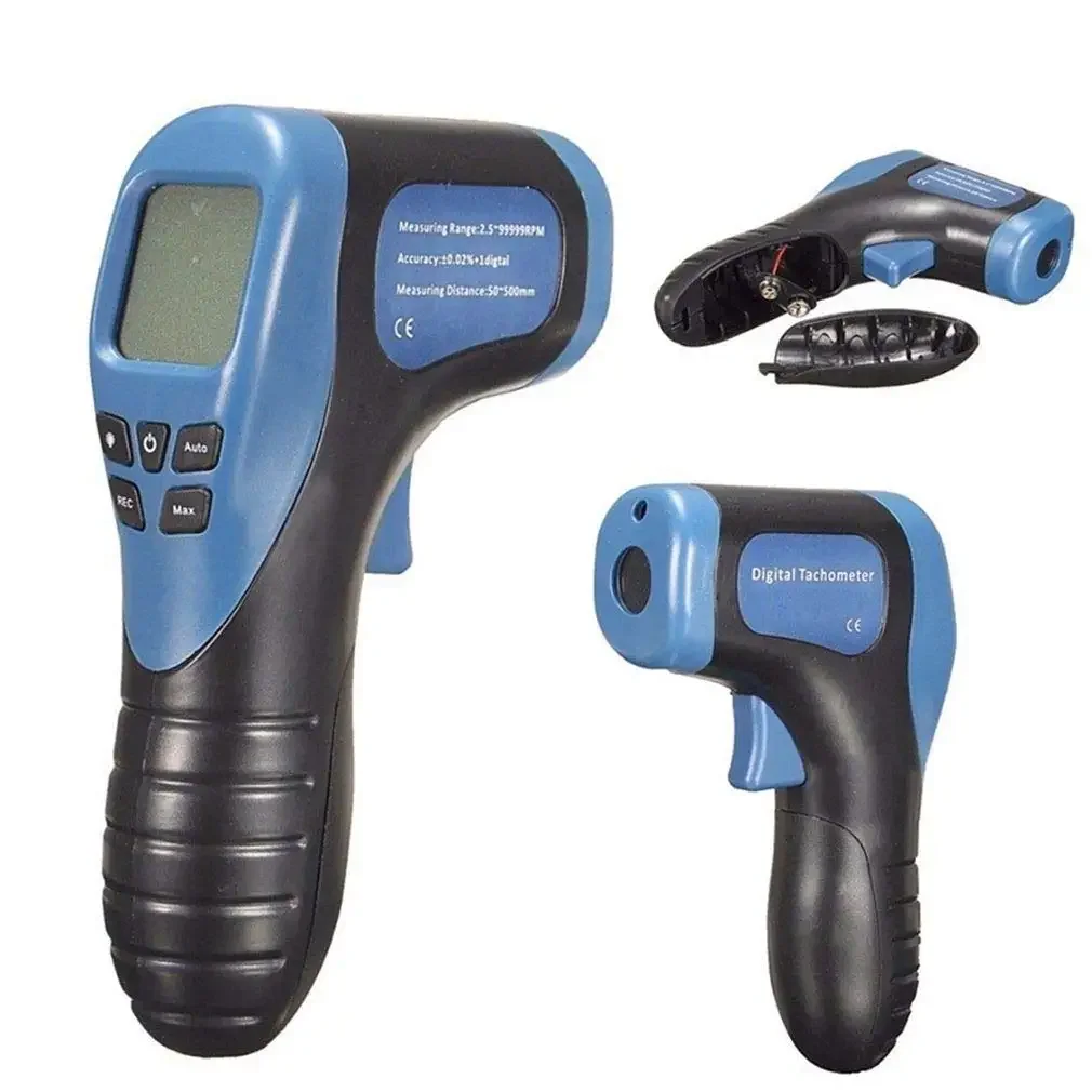 Small Engine Tachometer Prodrill Handheld Digital Laser Tachometer Non ...