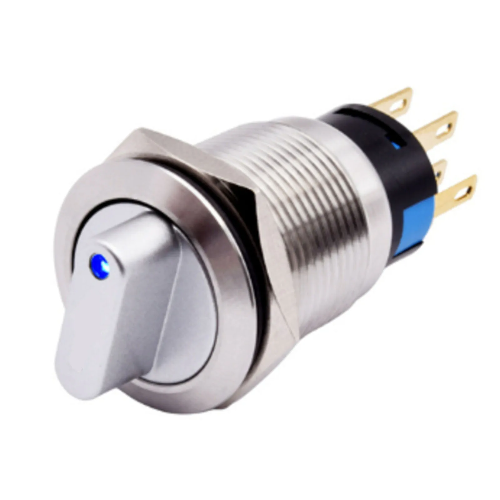 【support】 Rotary Button Button Switch 19mm 0.75 For CNC Machine For ...