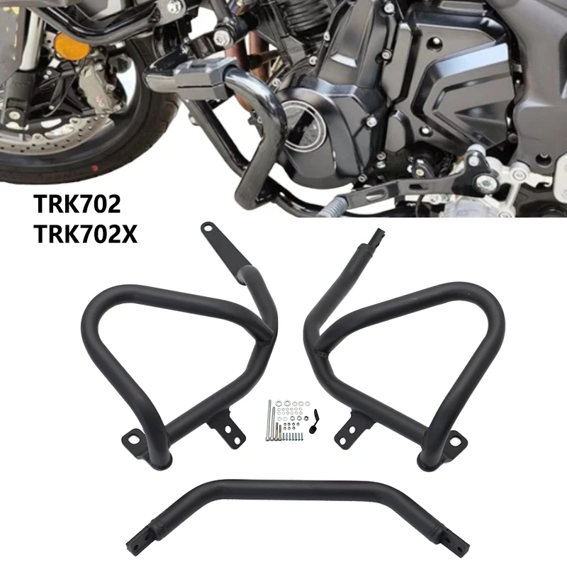 2023-TRK702-TRK702X-Engine-Guard-Crash-Bar-Fit-For-Benelli-TRK-702-TRK ...