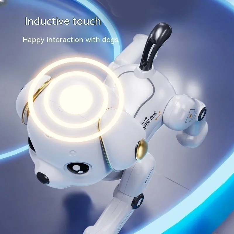 Intelligent-Robot-Dog-Children-s-Toy-Walking-Can-Be-Called-Programming ...
