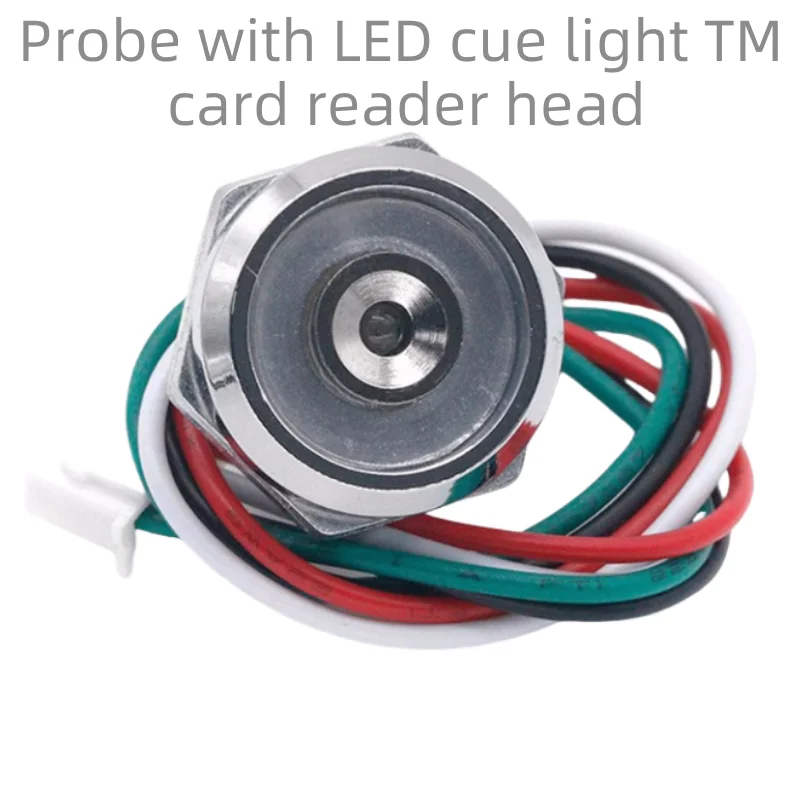 TM card reader head probe with LED cue light compatible with Dallas ...