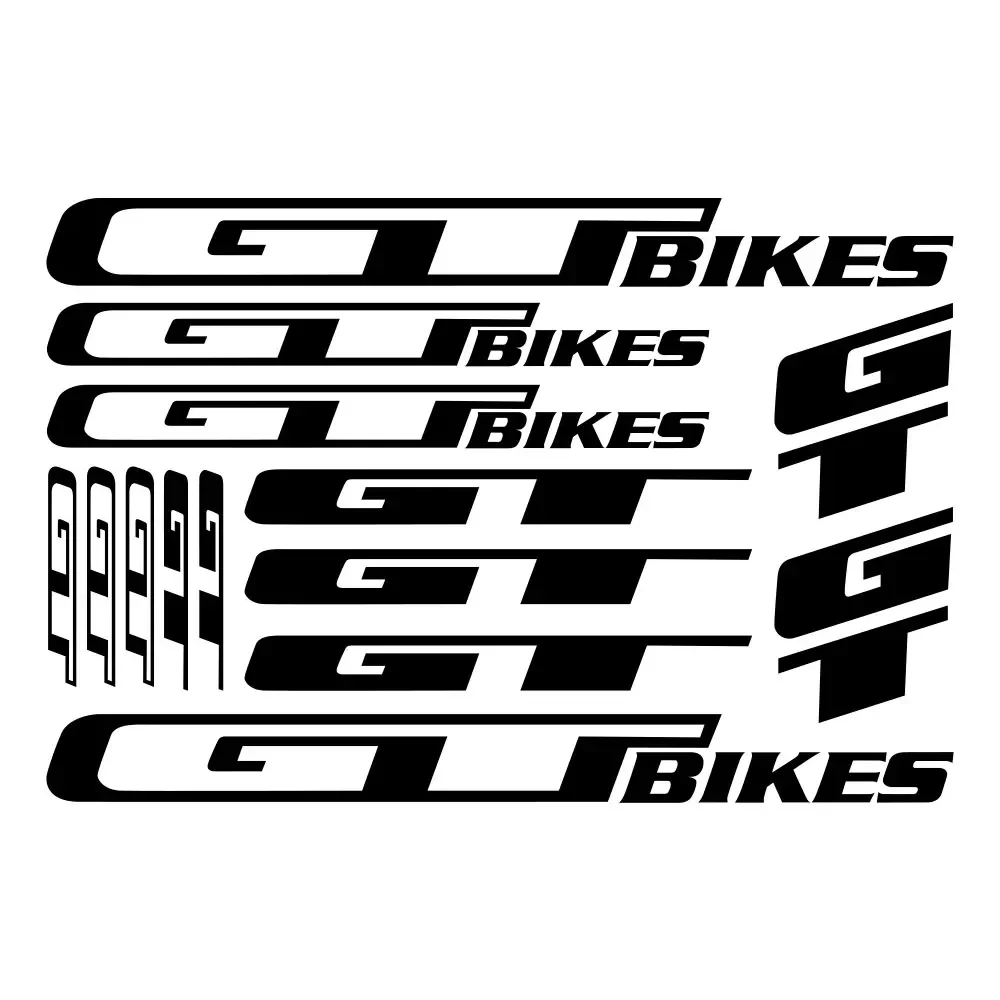 Car-Sticker-GT-Bikes-Bicycle-Accessories-Stickers-Sheet-Frame-Cycle ...