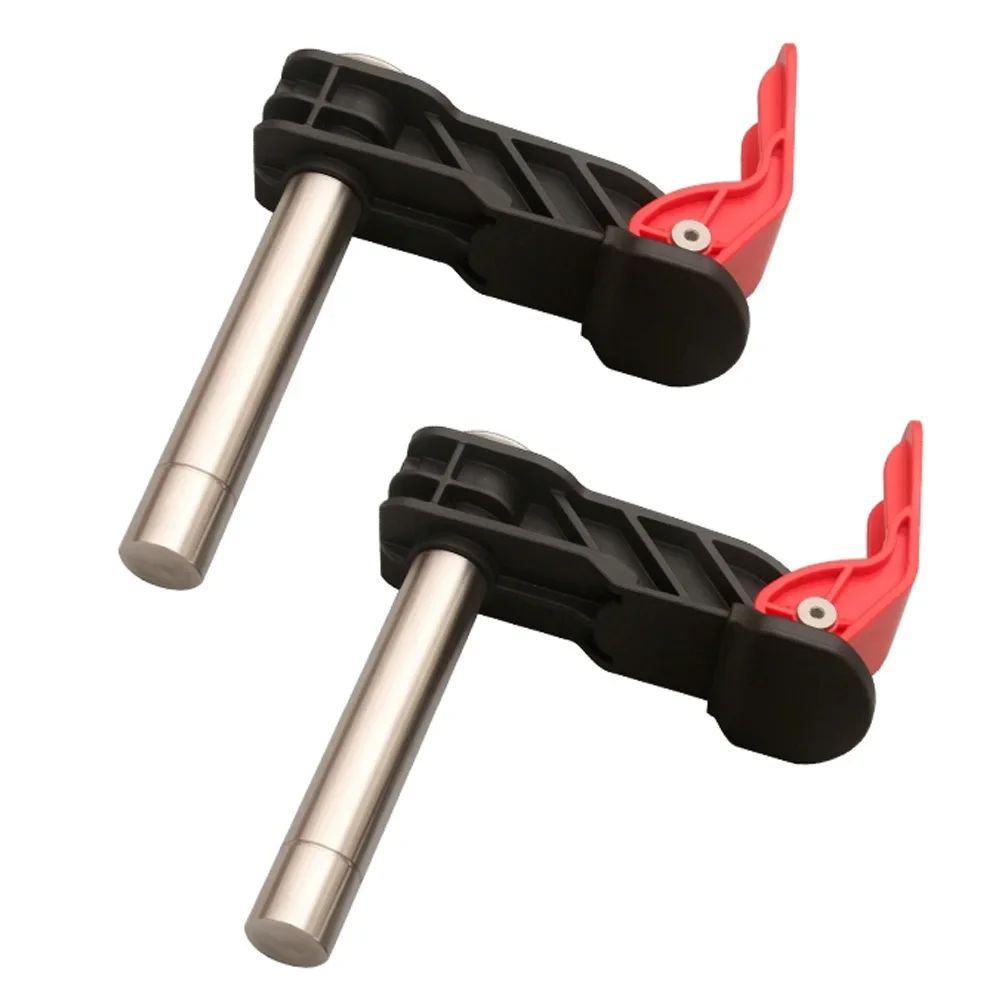 2Pcs Workbench Bench Dogs Clamp Hold Down Clamp,Desktop Quick Acting ...
